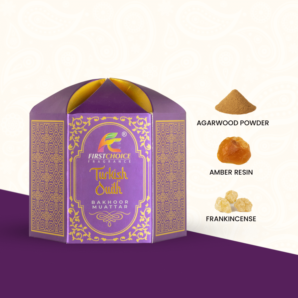Buy Turkish Oudh Bakhoor Muattar | First Choice Fragrance